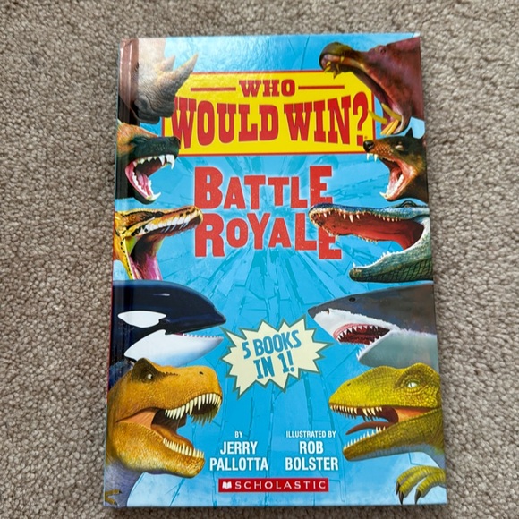 Scholastic | Toys | Who Would Win Battle Royale 5 Books In One | Poshmark